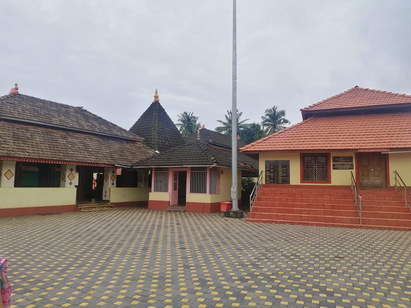 Shree Kaleshwar Temple, Nerur – TravelKonkan.in