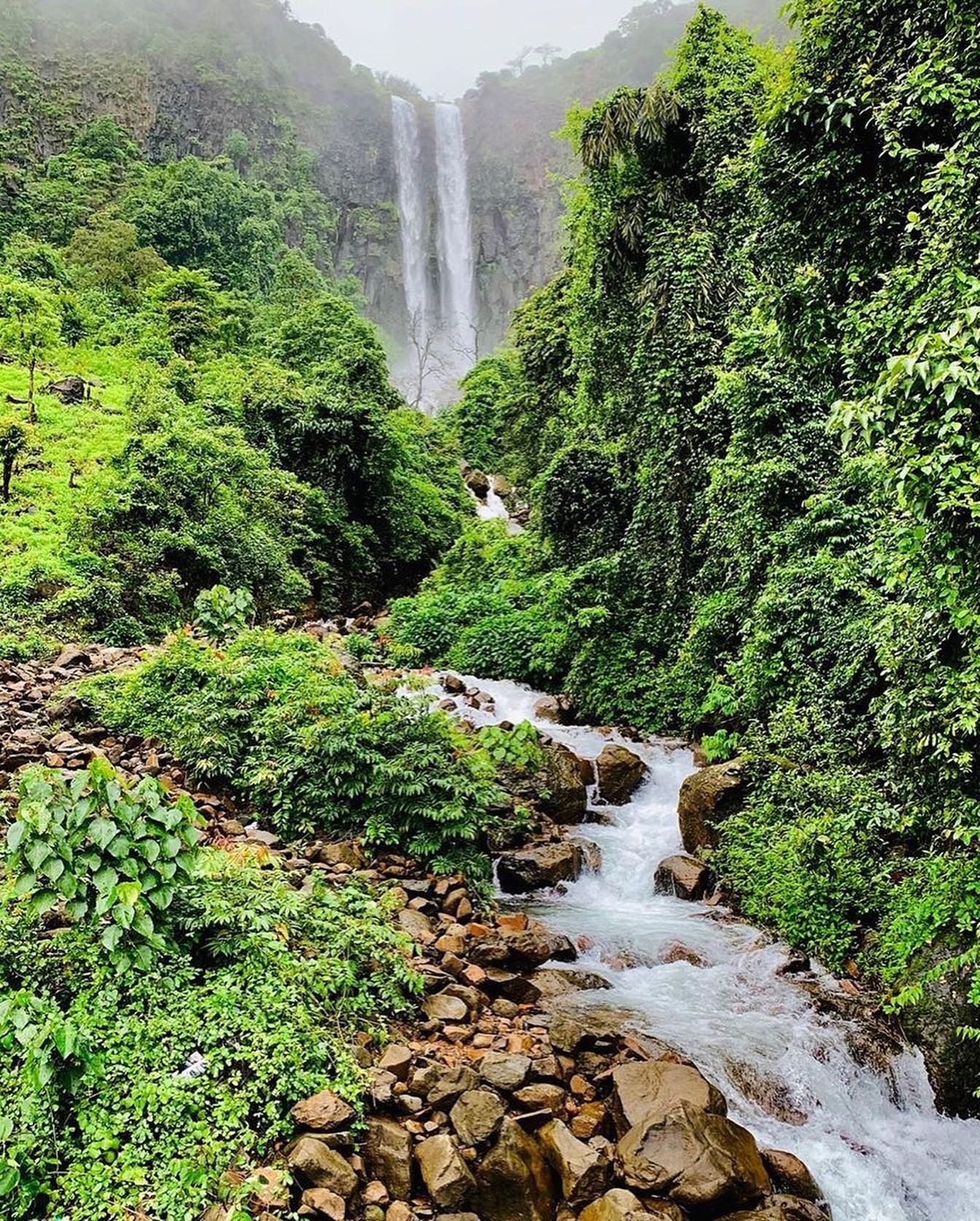 Mangeli Waterfall – TravelKonkan.in
