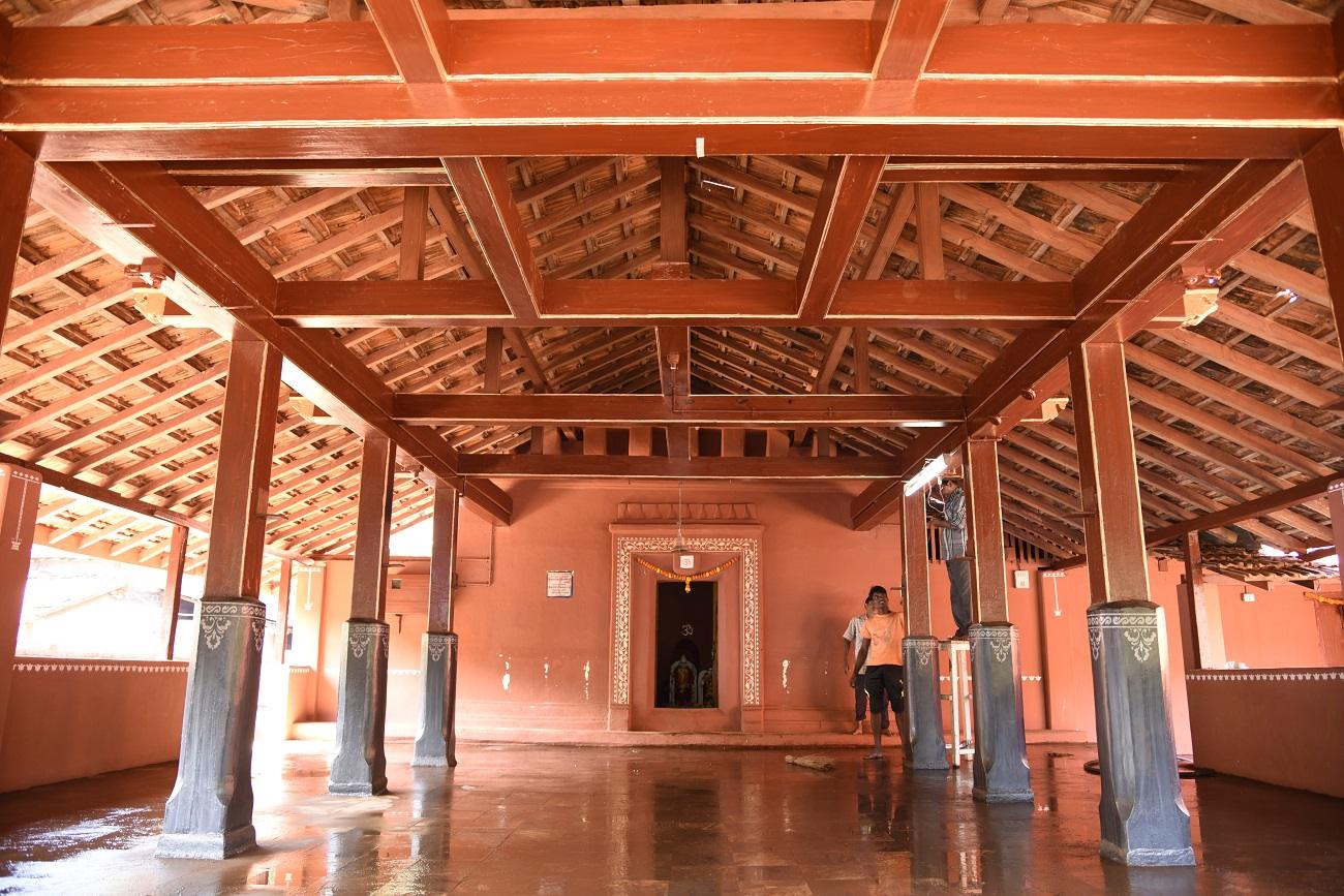 Vishnu Temple, Palshet – TravelKonkan.in