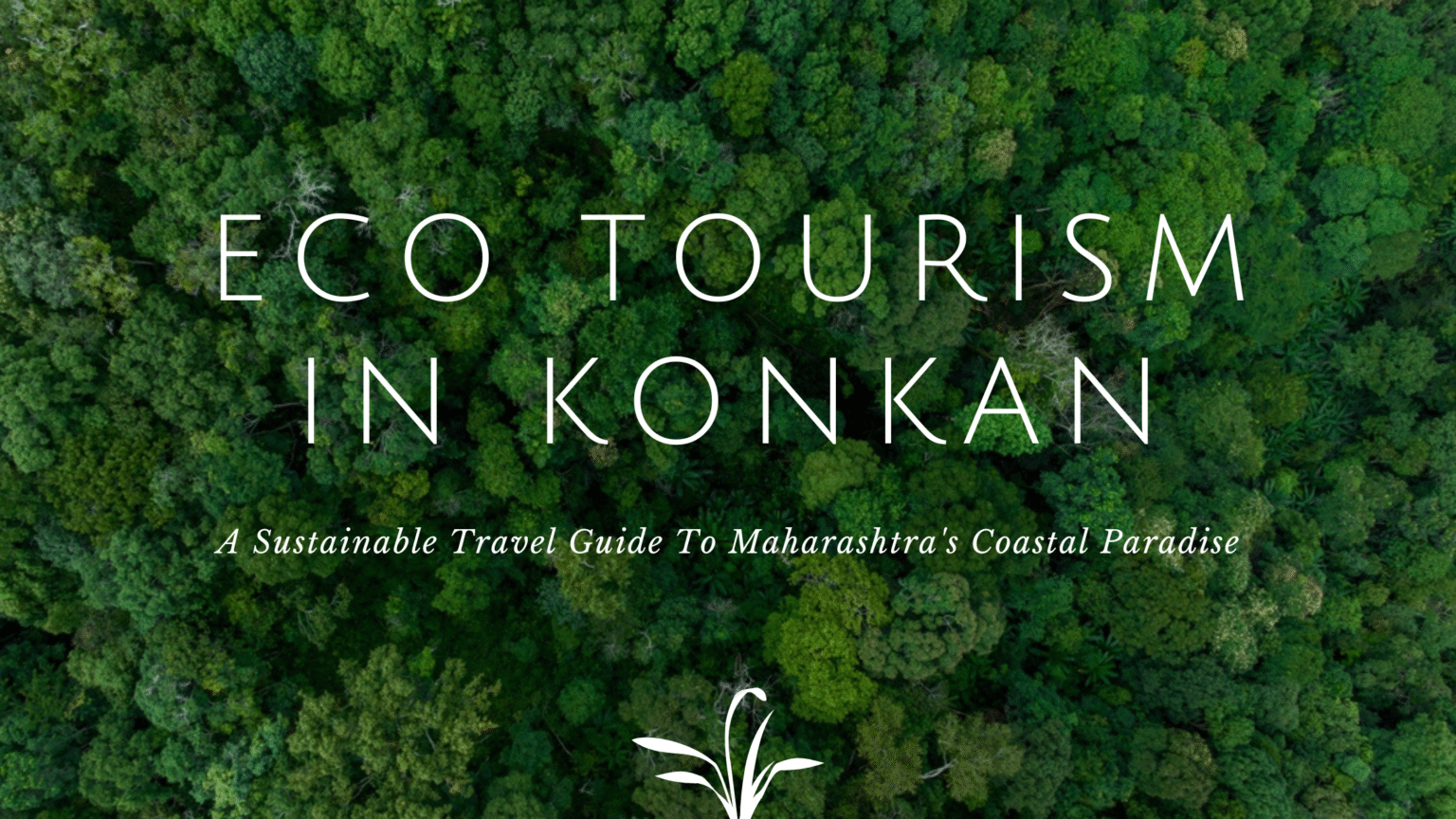 Eco Tourism in Konkan: A Sustainable Travel Guide to Maharashtra’s ...